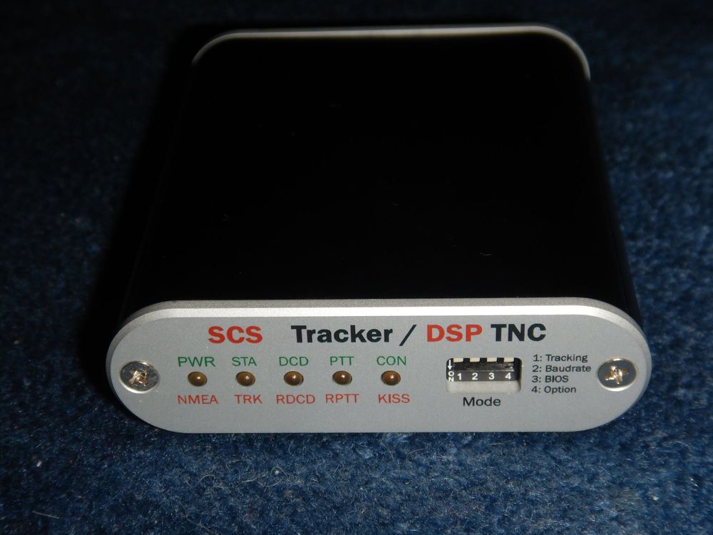 SCS Tracker / DSP TNC für APRS / Packet / Robust Packet (Gebraucht) in ...