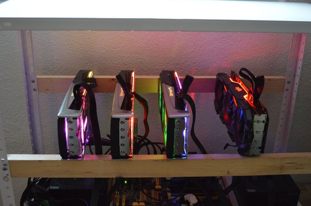 Mining Rig 218,7 MH/s 4x 5700 XT | Kaufen auf Ricardo