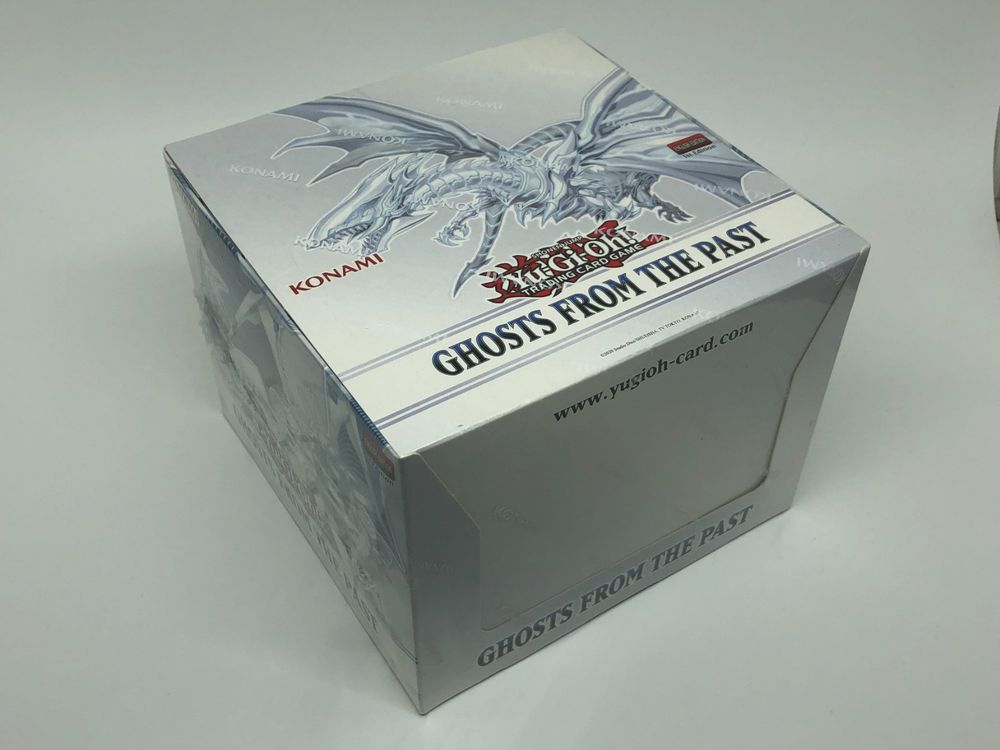 Yu-Gi-Oh! TCG Ghosts From the Past Display Box (EU Version) (Neu und originalverpackt) in Luzern ...