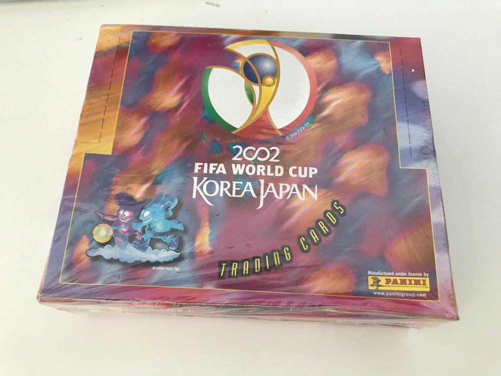 Panini World Cup 2002 Trading Cards Box | Kaufen auf Ricardo