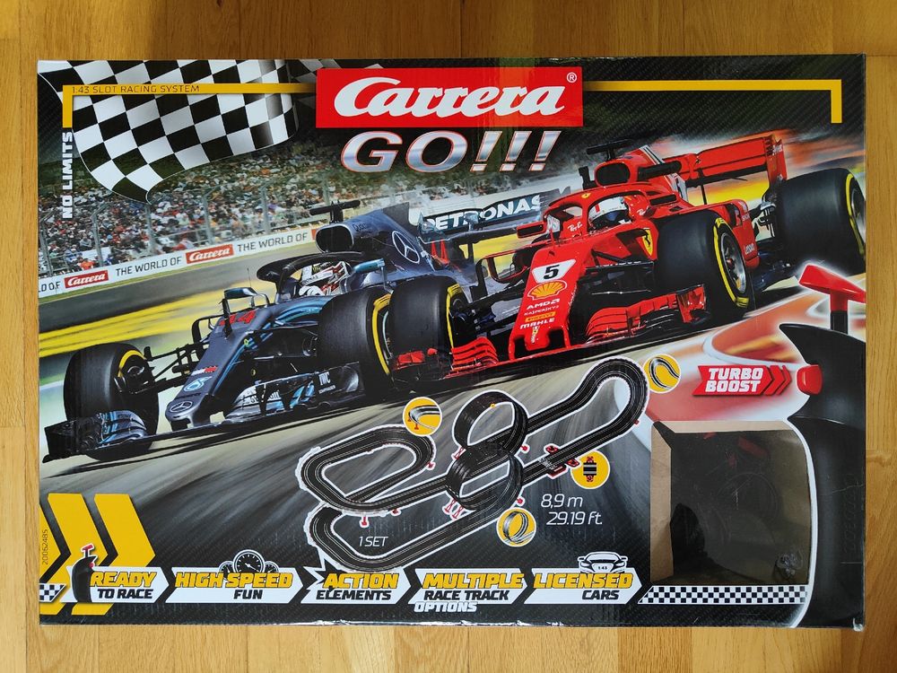 Carrera GO!!! (Neu (gemäss Beschreibung)) in Zürich für CHF 43 – mit ...