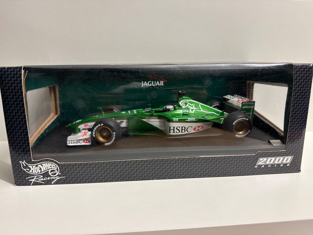 Jaguar Racing R1 1:18, Formel 1, Eddie Irvine, HotWheels (Neu und ...