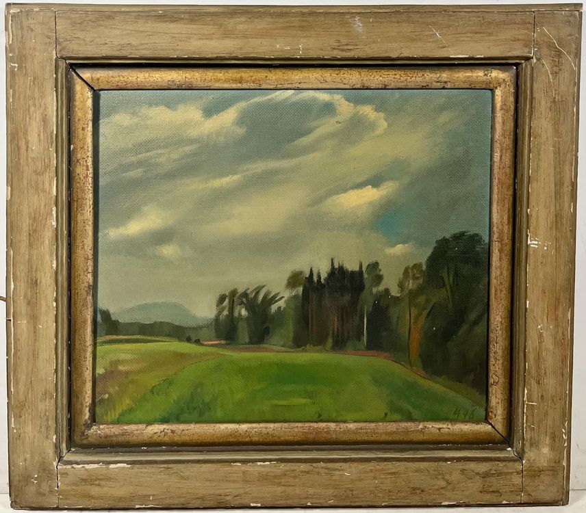 Albert Hans Lothar (1902-1972) Landschafts Gemälde (Gebraucht) in Root ...