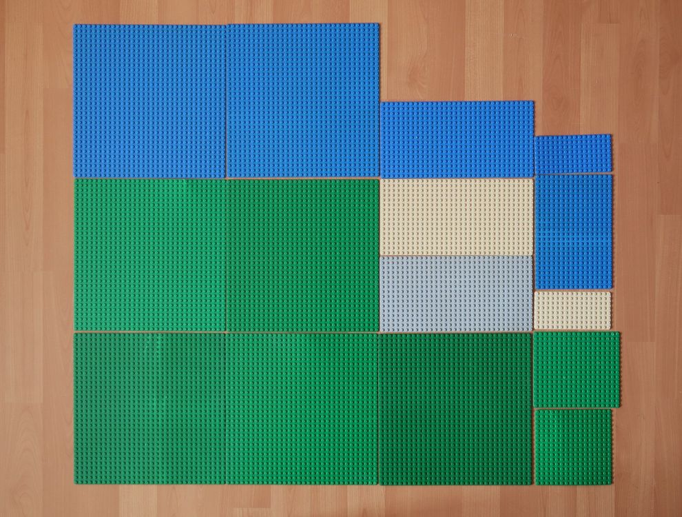 Lego Platte / Basisplatte / Grundplatte / Plaque de base | Kaufen auf ...