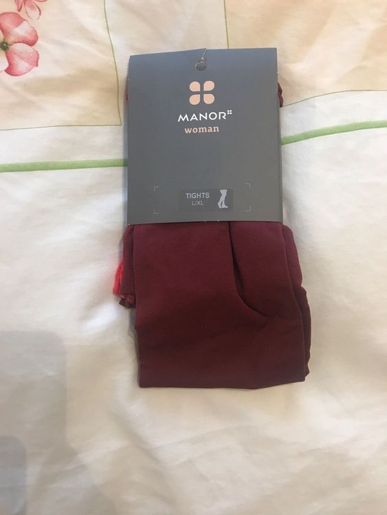 Rote Strumpfhose Gr L/XL | Kaufen auf Ricardo