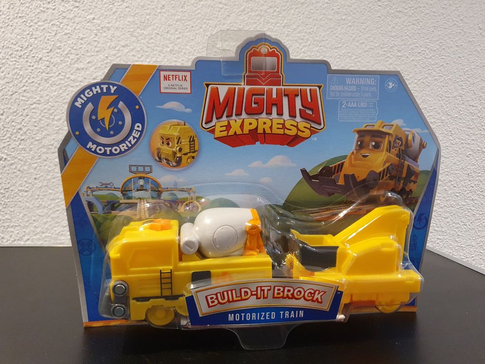 Mighty Express - Motorisierter Zug - Build-it Brock (Neu und ...