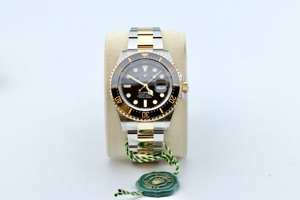Rolex seadweller 43mm gold/stahl 2022 (Gebraucht) in St. Gallen für CHF 14600 – mit Lieferung ...