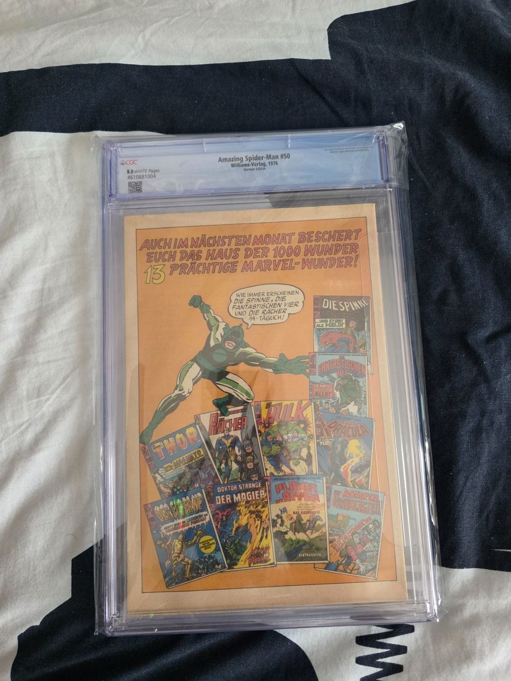 The Amazing Spider-Man #50 (Die Spinne #51) CGC 8.0 (Neu (gemäss ...