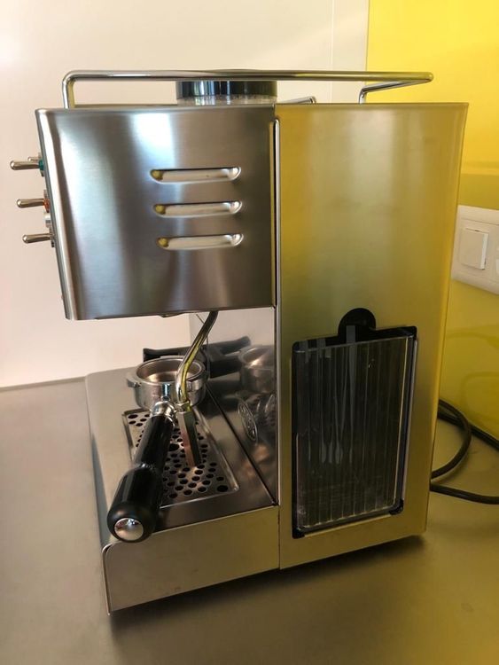 Quick Mill 3035 Pegaso, Chromstahl matt (Gebraucht) in Sarnen für CHF ...