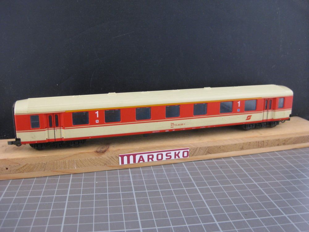 Roco ÖBB Apo Schlierenwagen 1. Klasse, ohne OVP, mit KK (Gebraucht) in ...