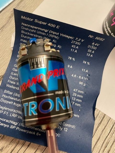 LRP Super 400 E Elektromotor (5692) (Neu und originalverpackt) in ...