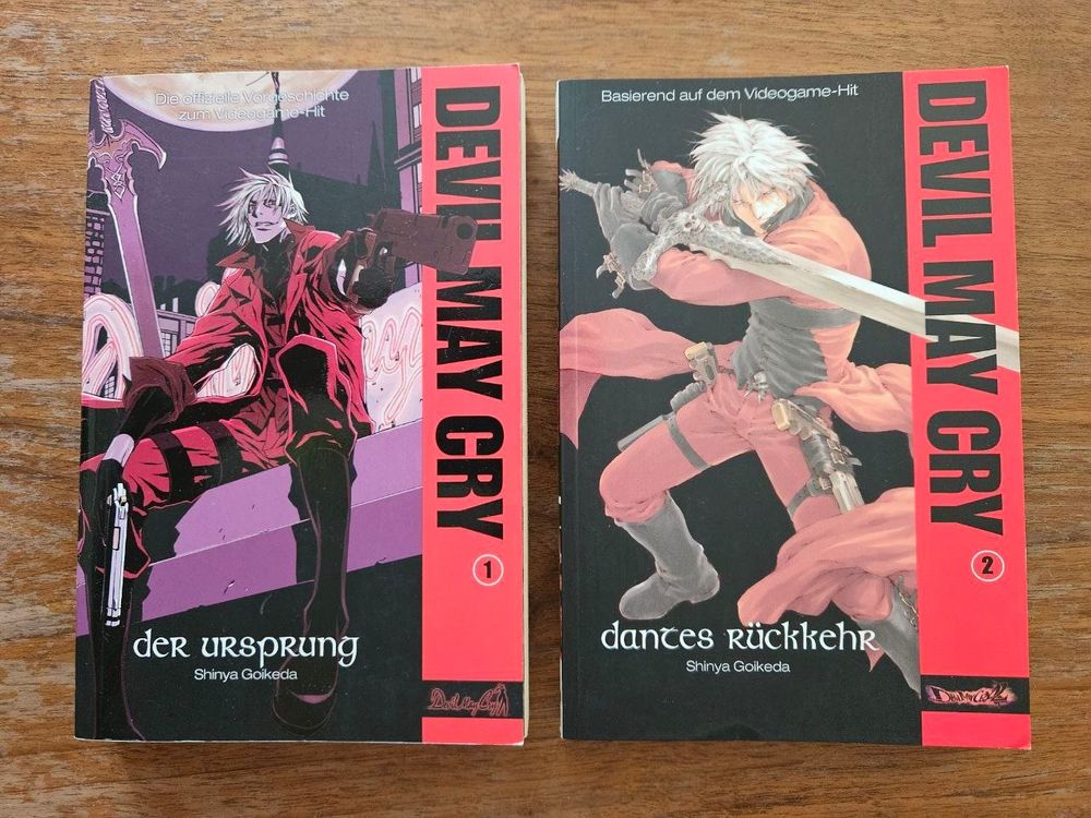 Devil May Cry 1&2 von Shinya Goikeda (Gebraucht) in Basel für CHF 15 ...
