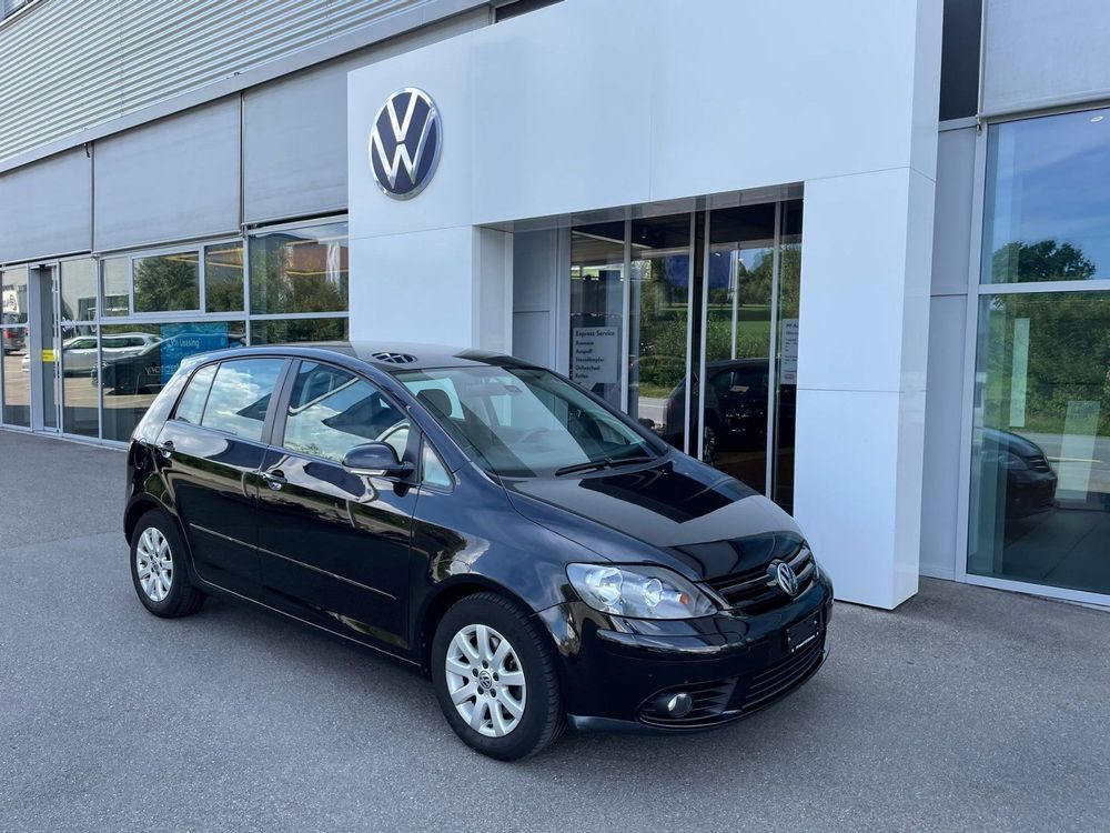 VW Golf Plus/1.4 TSI/122 PS/Automat/Frontantrieb/1.Hand (Gebraucht) in Wittenbach für CHF 5752 ...