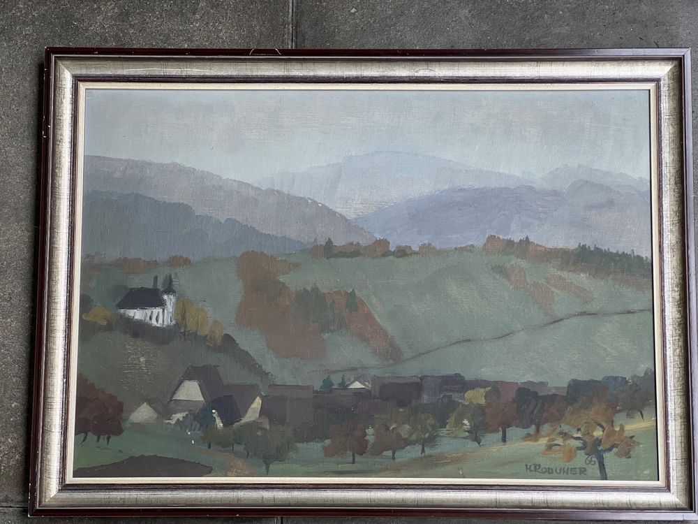 „Landschaft BL“ H. RODUNER | Kaufen auf Ricardo