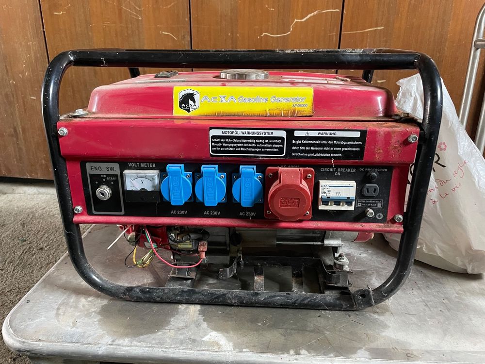 Generator (Gebraucht) in Arth für CHF 176 – nur Abholung auf Ricardo kaufen