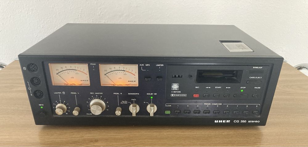 Tape Deck Uher CG 350 Stereo - defekt | Kaufen auf Ricardo