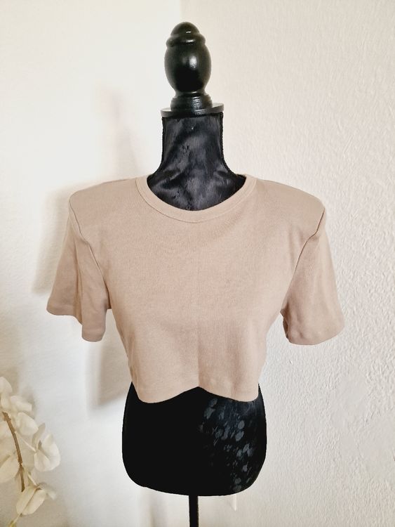 Nathalie Schuterman, Damen Bluse, T-shirt, Beige, Gr.S, Top (Gebraucht ...