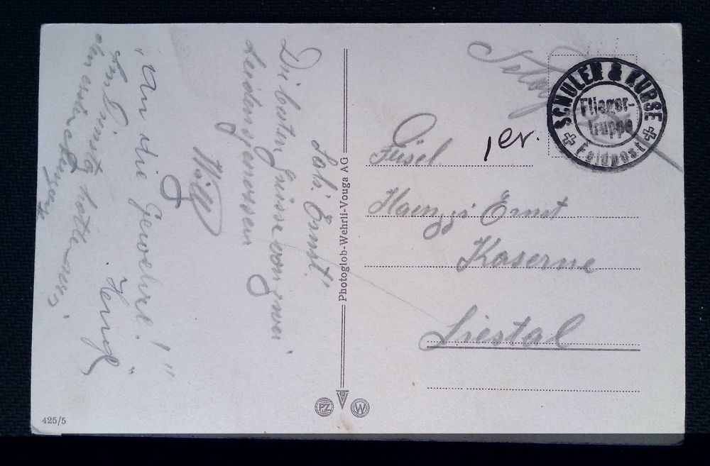 AK Fliegertruppe Schweizer Armee ca 1939 | Kaufen auf Ricardo