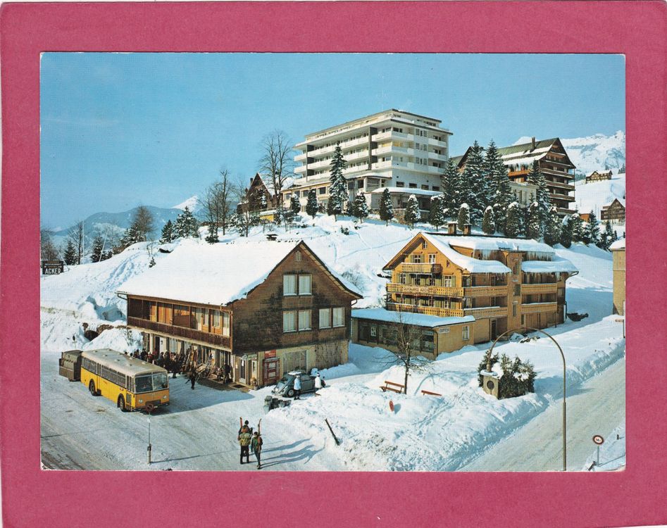 Wildhaus Lisighaus Post Hotel Acker Postauto (Gebraucht) in Herisau für ...