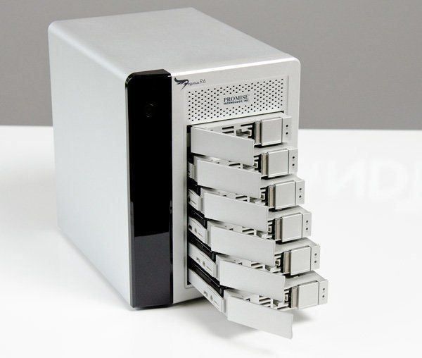 2Stk. Promise Pegasus R6 je (12TB) | Kaufen auf Ricardo