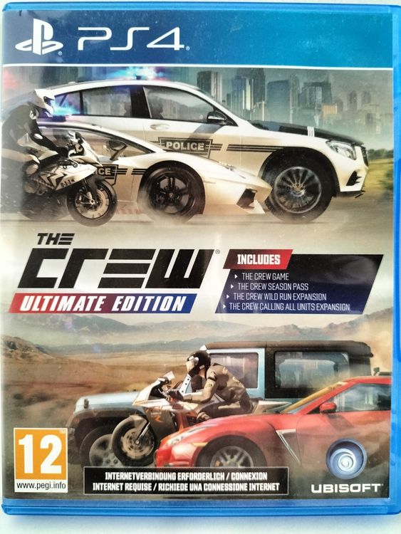 The Crew - Ultimate Edition (PS4) | Kaufen auf Ricardo