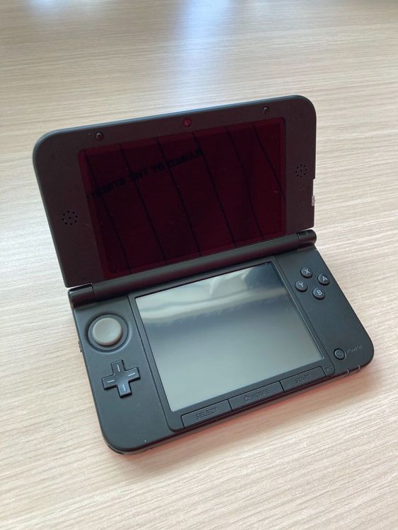 Nintendo 3DS XL in Rot mit Zubehör (Gebraucht) in Langenthal für CHF ...