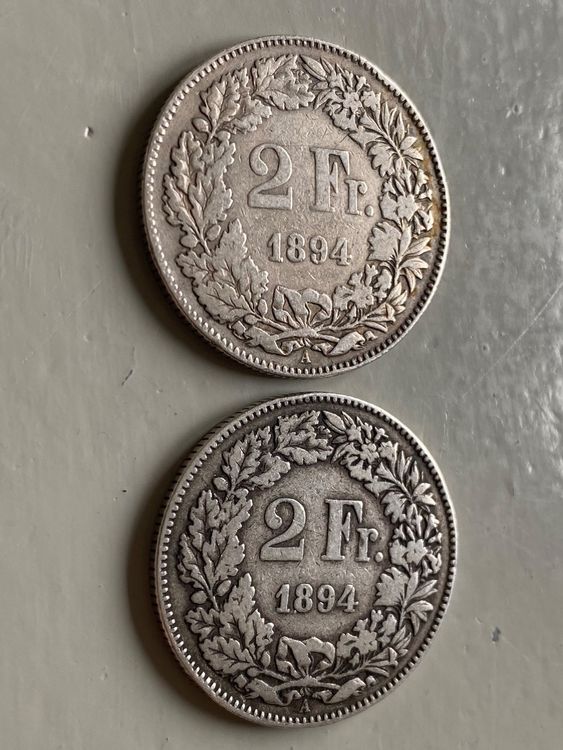 2x2-Top Franken 1894 | Kaufen auf Ricardo