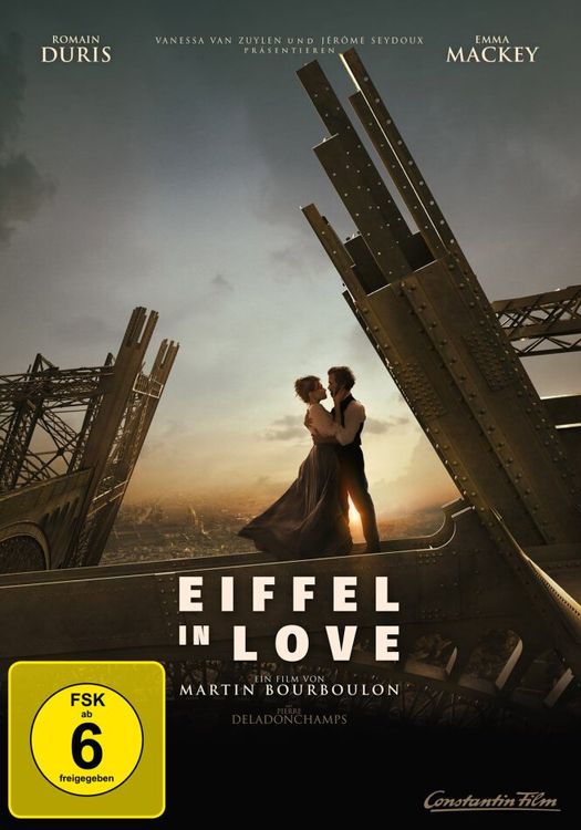 Eiffel in Love (2021) Emma Mackey/Romain Duris - DVD | Kaufen auf Ricardo