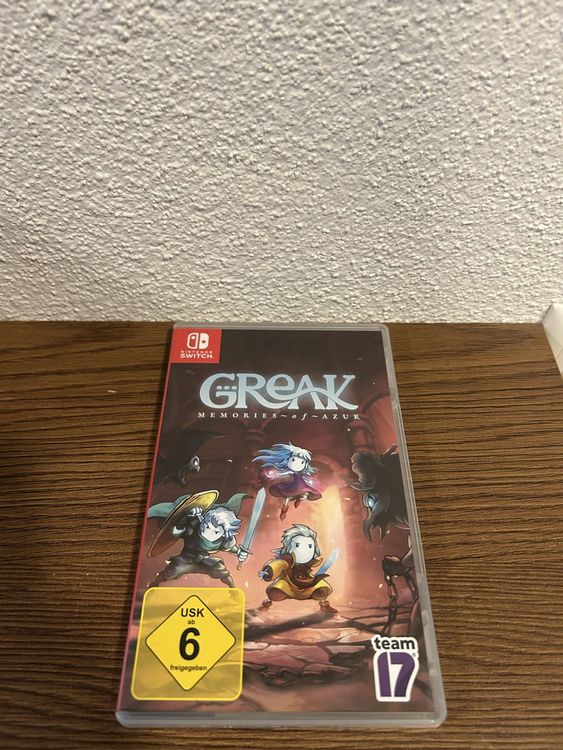 Greak - Nintendo Switch (Gebraucht) in Pfaffnau für CHF 15 – mit ...