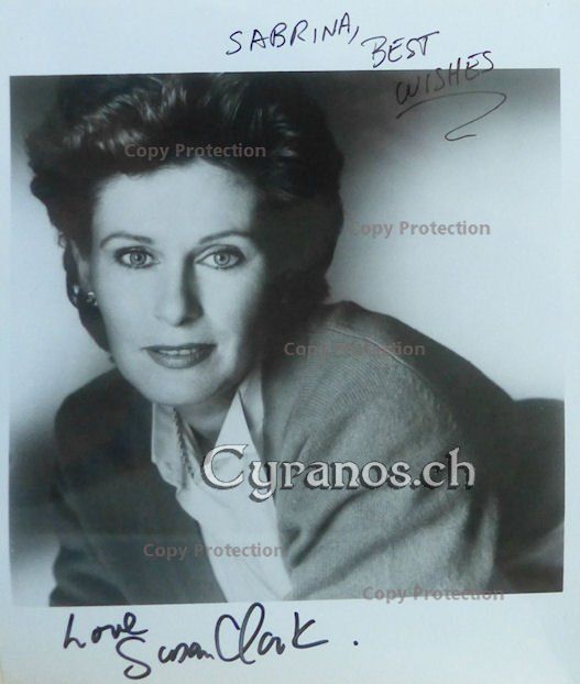 Susan Clark (1943) Schauspielerin - Autogramm Grossfoto (Gebraucht) in ...