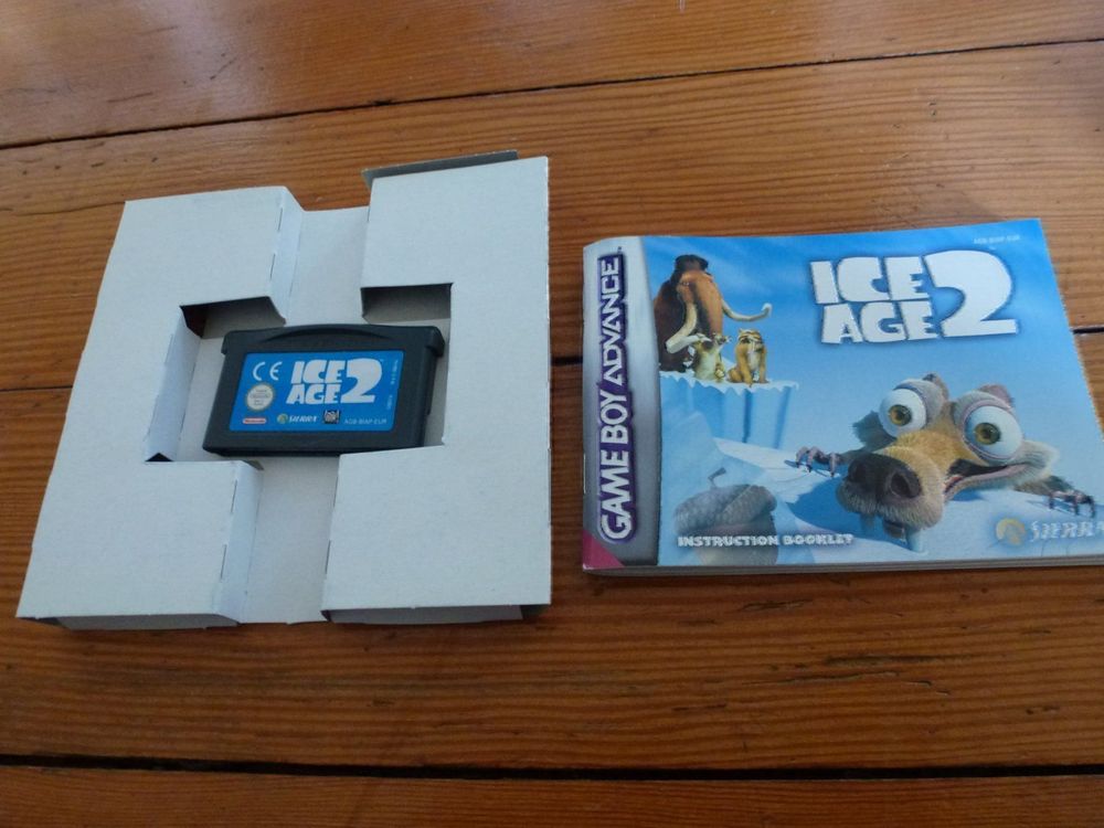Ice Age 2 GBA OVP (Gebraucht) in Olten für CHF 10 – mit Lieferung auf ...
