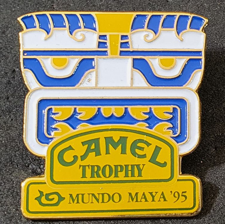 V199 - Pin Camel Trophy Mundo Maya 1995 Kamel (Gebraucht) in Reinach BL ...