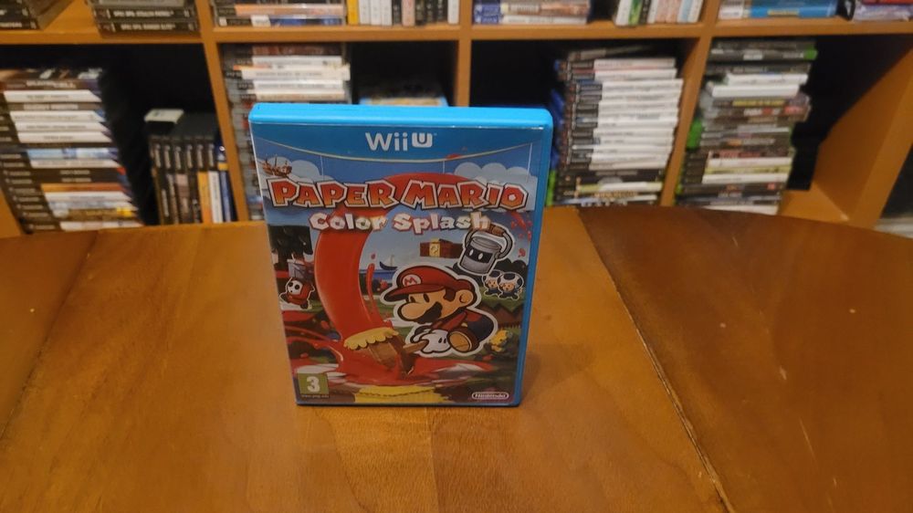 Paper Mario Color Splash Wii U | Kaufen auf Ricardo