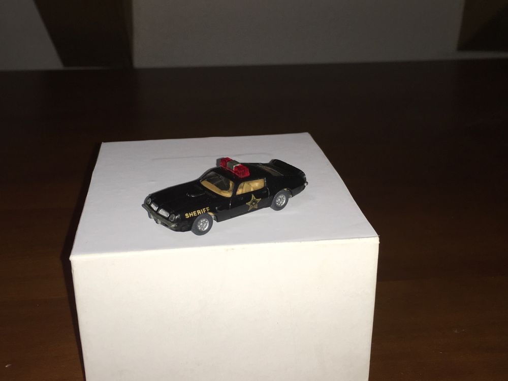Pontiac Firebird Trans Am Police 1:87 H0 Praline (Gebraucht) in Wohlen ...