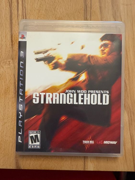 Stranglehold | Kaufen auf Ricardo