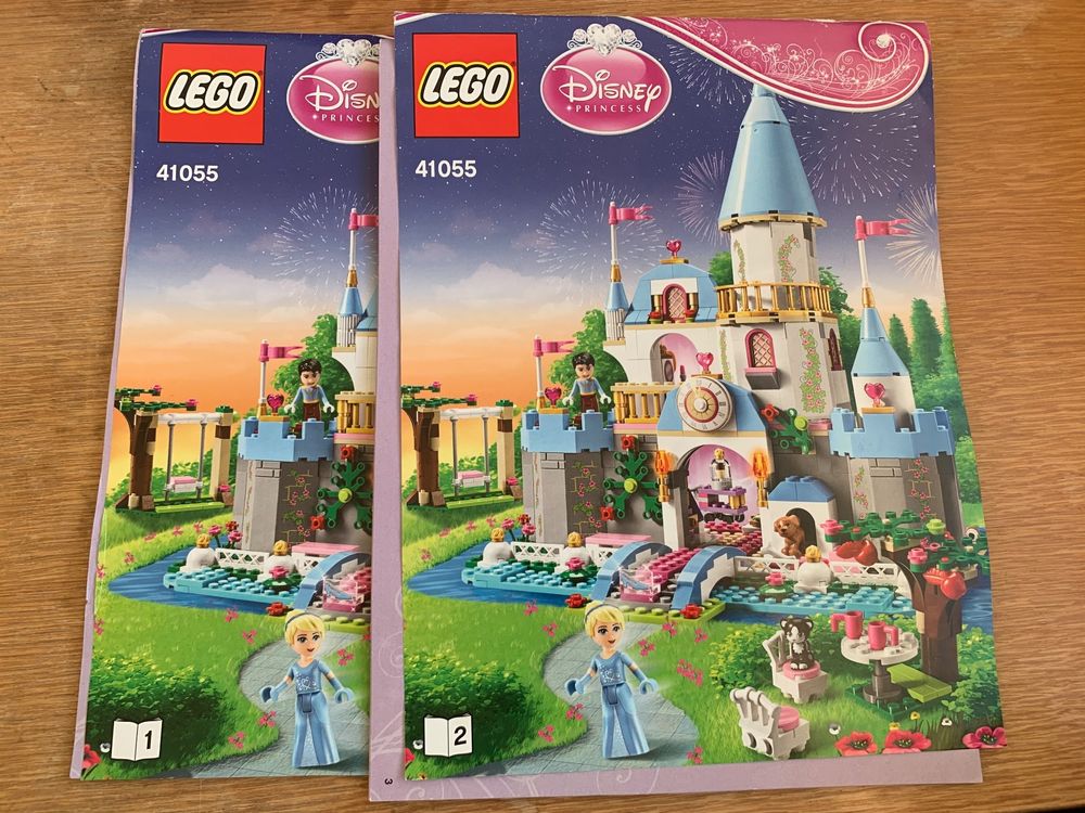 LEGO Disney Princess 41055, Cinderellas Prinzessinnen Schlos | Kaufen auf Ricardo