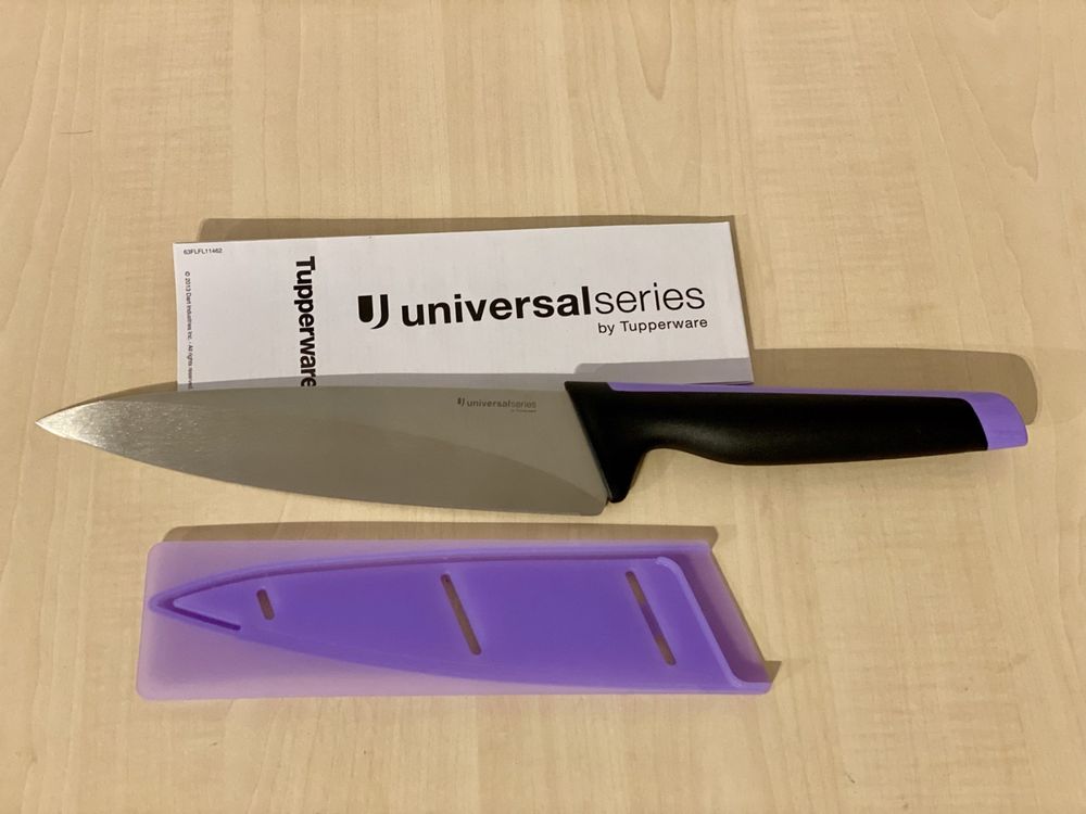 Tupperware Kochmesser Universal Serie (Neu und originalverpackt) in ...