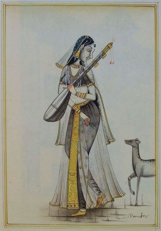 indische Miniaturmalerei, Ramu Ramdev (Gebraucht) in Oberriet SG für ...