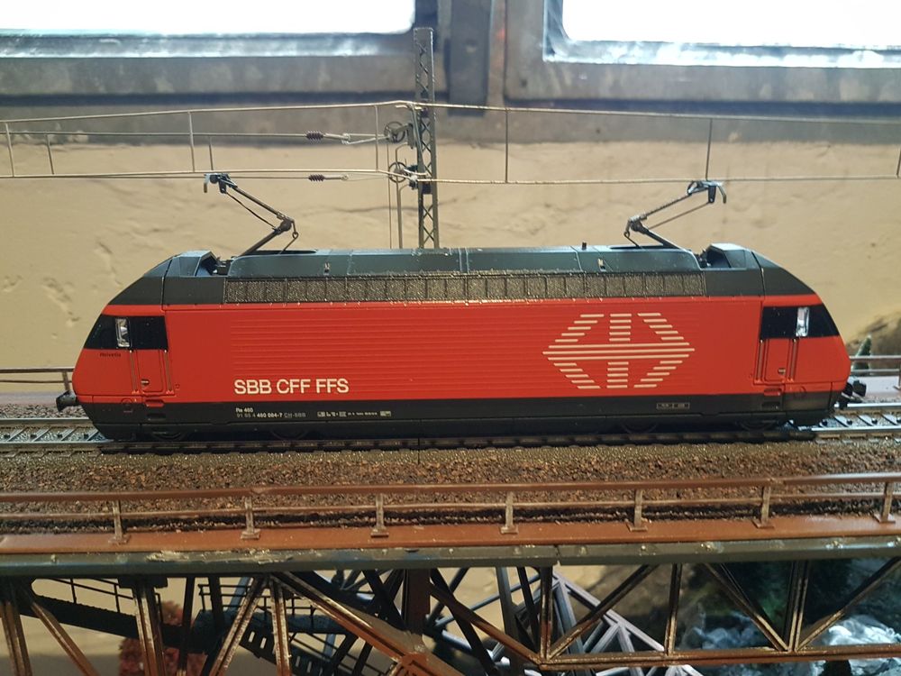 Märklin Re 460 "Helvetia" (Neu (gemäss Beschreibung)) in Dübendorf für CHF 305 – mit Lieferung ...
