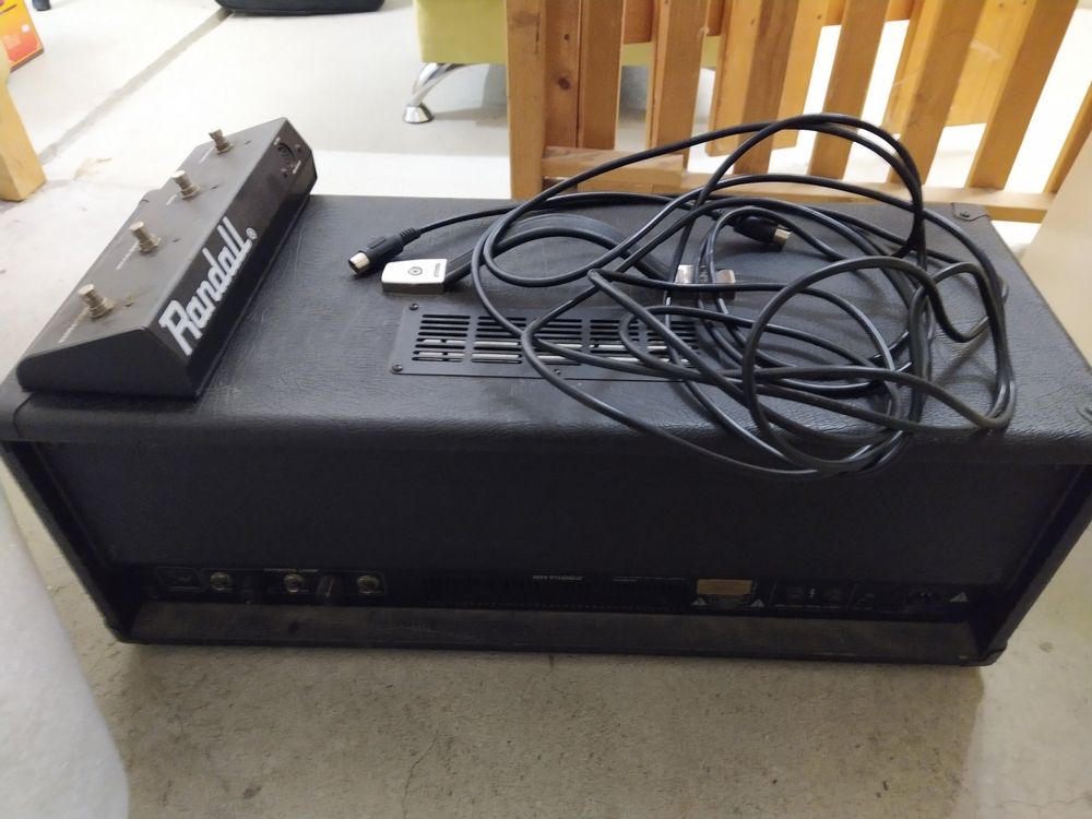 Randall RH150 Verstärker, 150w mosfet/power (Gebraucht) in Schlieren ...