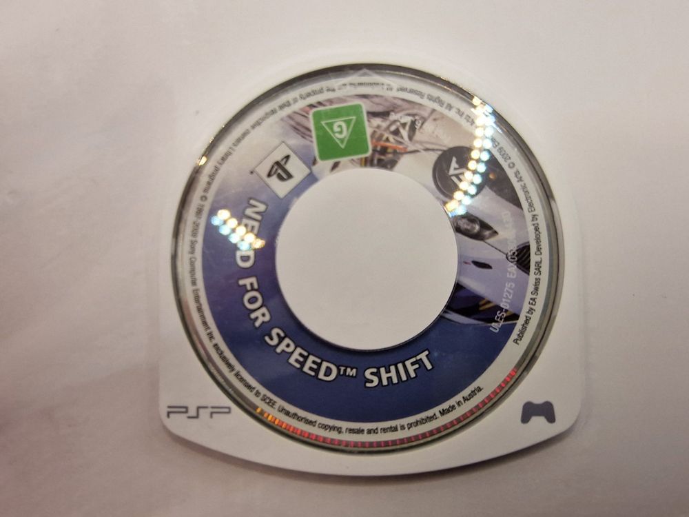 PSP Game, Need for Speed Shift | Kaufen auf Ricardo