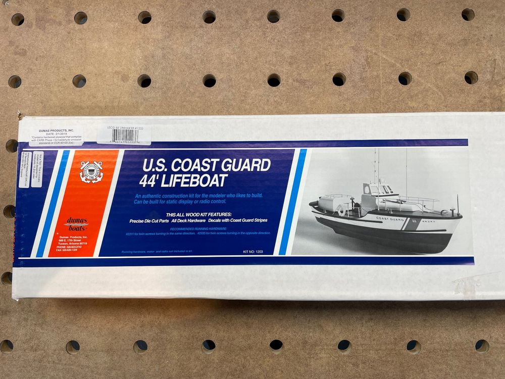 DUMAS BOAT U.S. COAST GUARD 44' LIFEBOAT - Massstab 1:16 | Comprare su ...