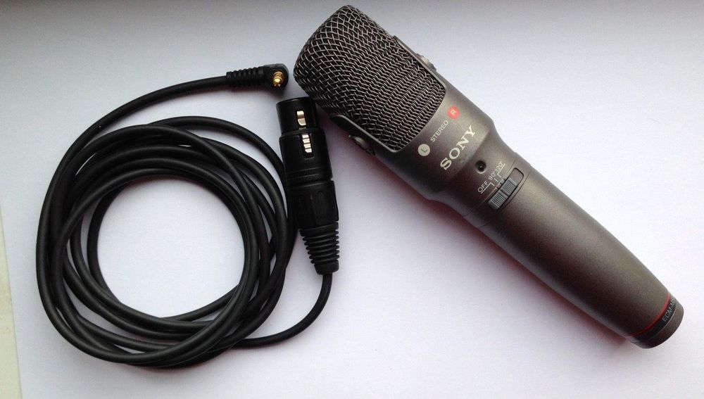 Sony ECM-MS957 Stereo Mikrophon Kondensator-Mic (Gebraucht) in Aesch BL ...