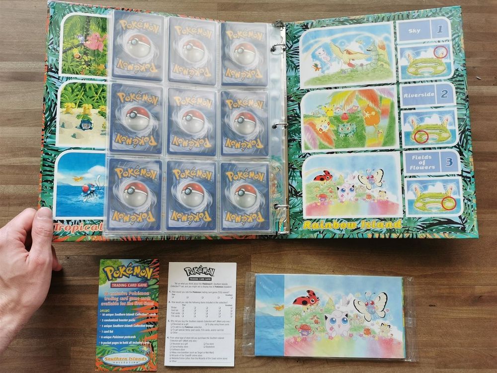 Southern Island Pokemon Promo Set 2000 (Gebraucht) in Widen für CHF ...
