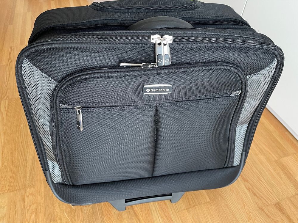 Wunderbar Handgepack Trolley Samsonite Ebenbild