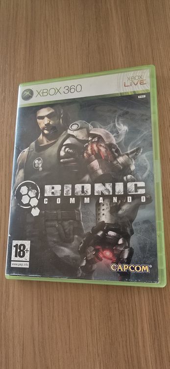 Bionic Commando - Xbox 360 - Français (Gebraucht) in Le Noirmont für ...