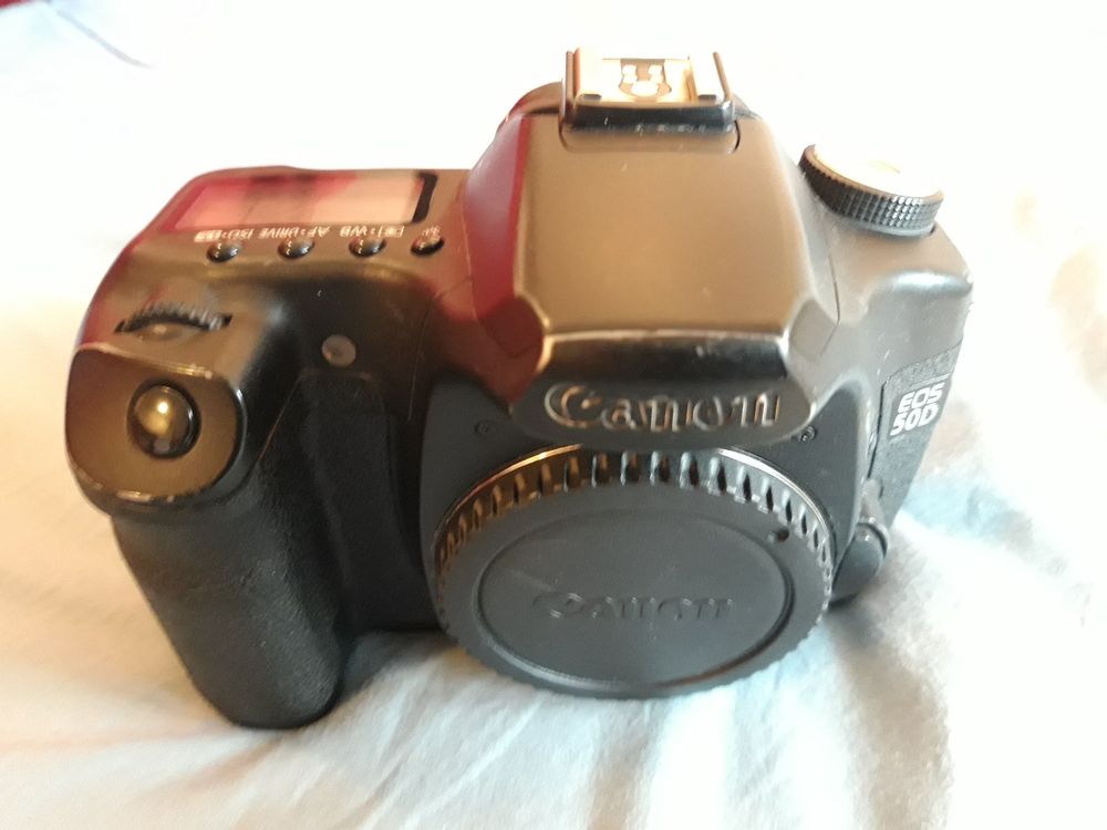 Boitier Canon 50D | Kaufen auf Ricardo