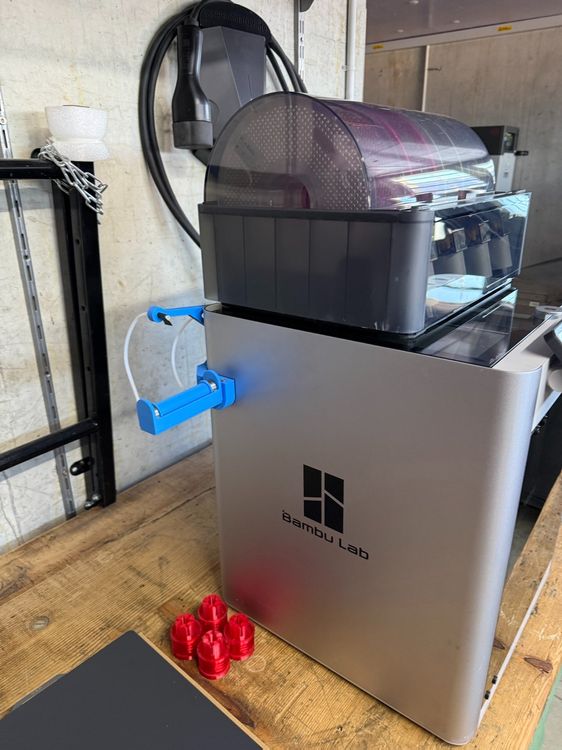 Bambu Lab X1-Carbon Combo mit AMS und diversem Zubehör (Gebraucht) in ...