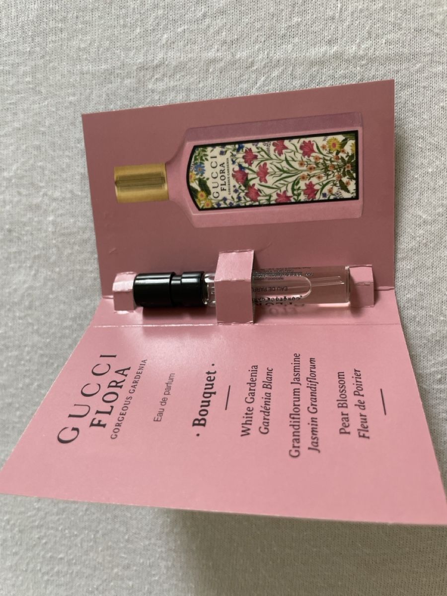 Gucci Flora Gorgeous Gardenia EdP Luxusprobe 1.5ml Neu (Neu und ...