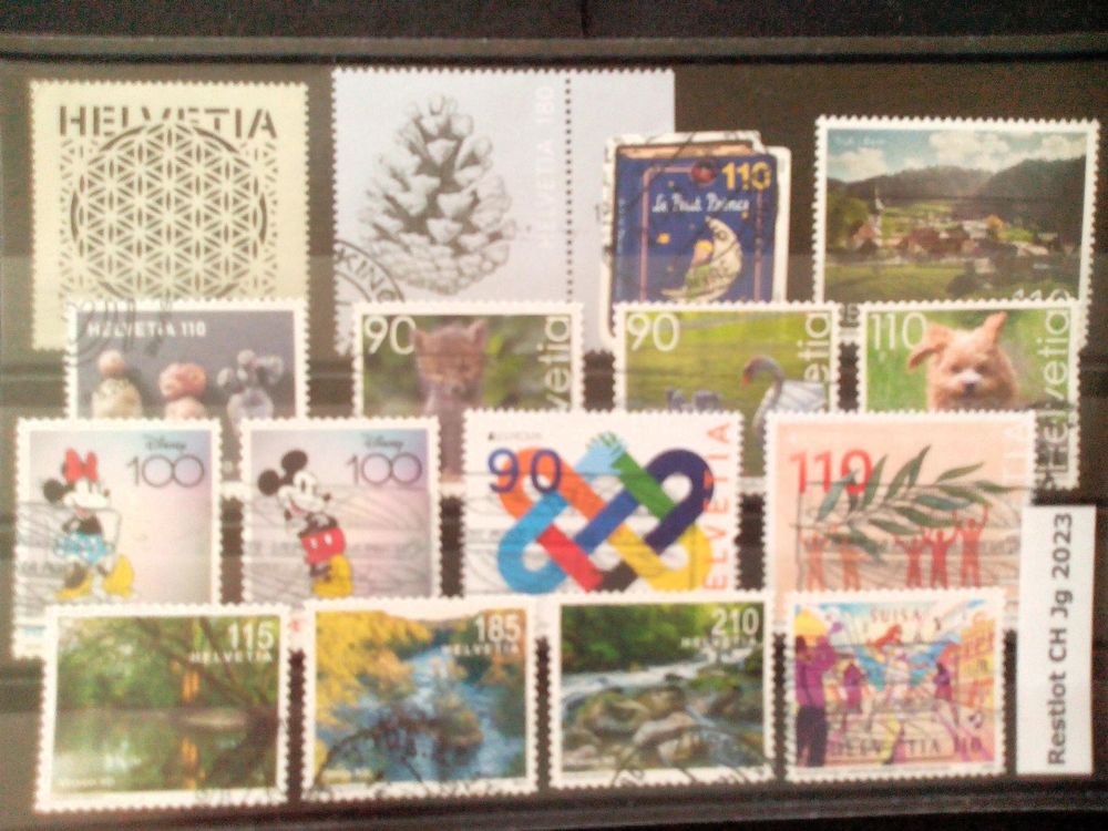 Restlot CH Jg 2023 | Kaufen auf Ricardo